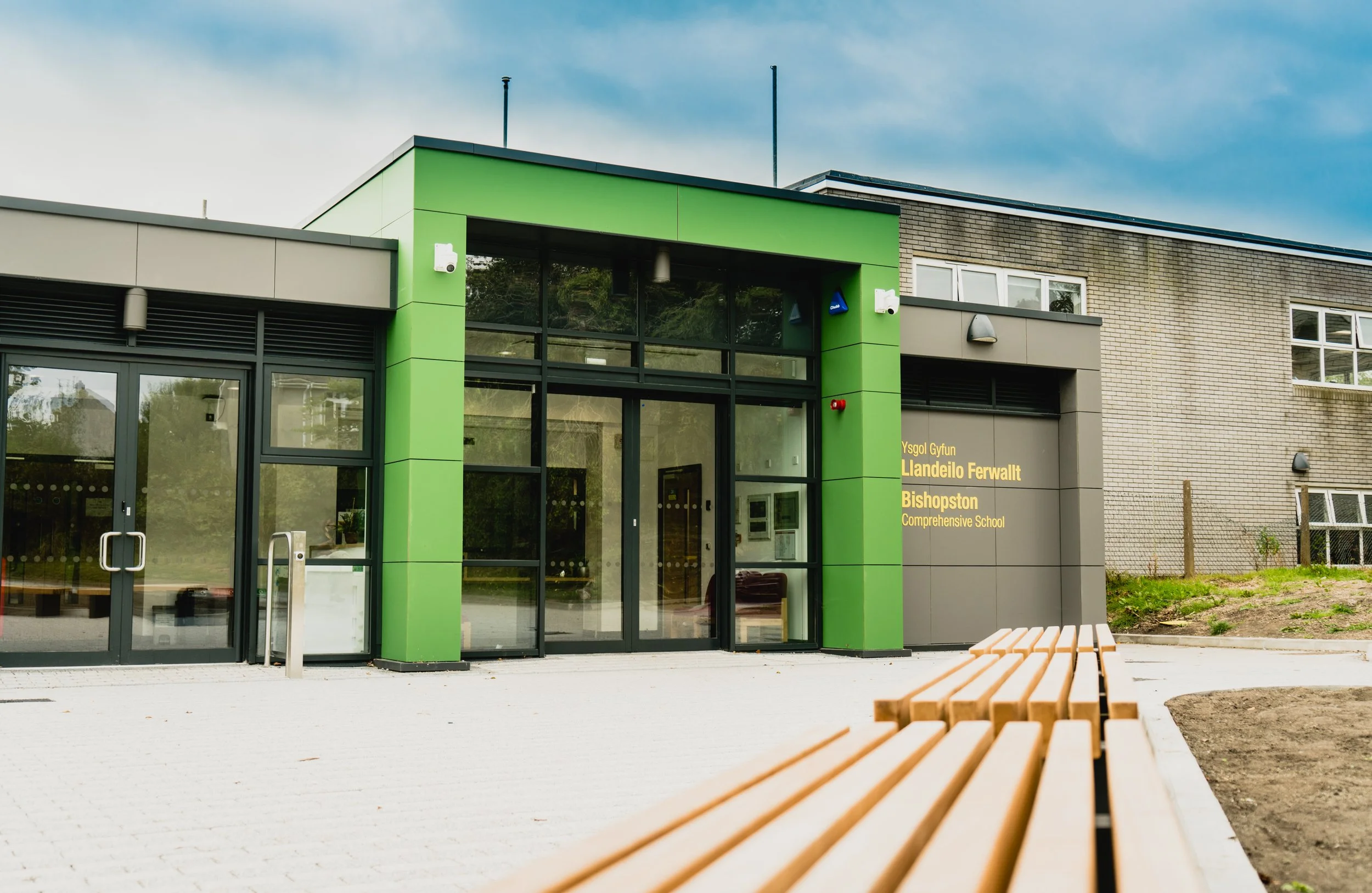 Bishopston Comprehensive School