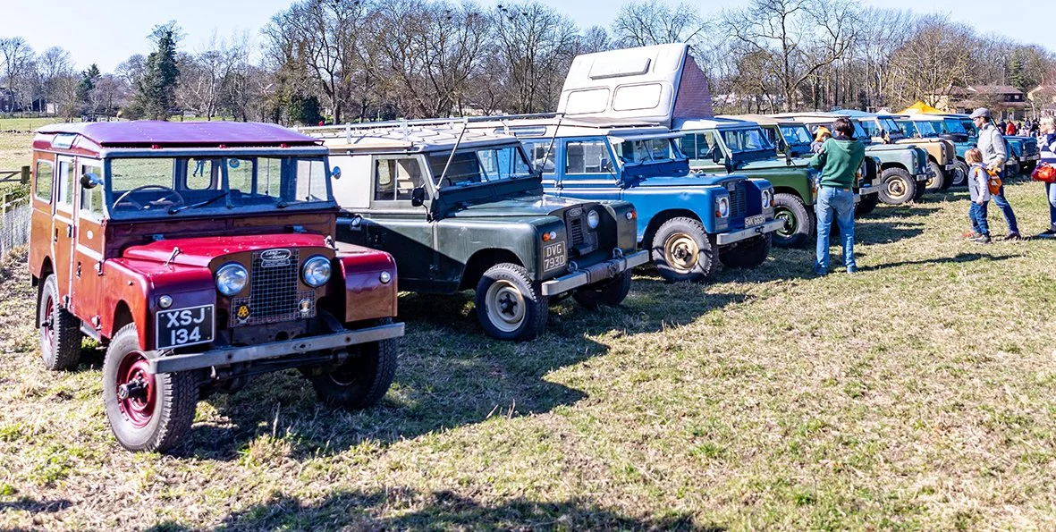 Got a thing for Land Rovers? — Thriplow Daffodil Weekend