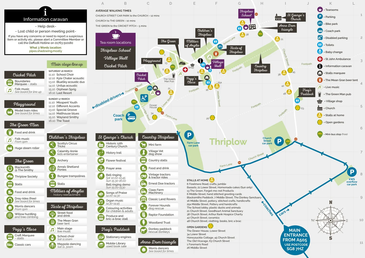News — Thriplow Daffodil Weekend