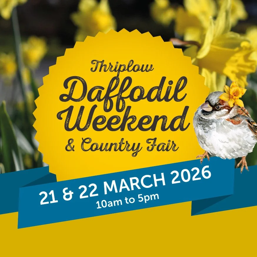 Daffodil Weekend 2026 — Thriplow Daffodil Weekend