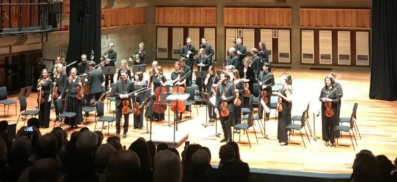 Michael Zaoui Premiere with the Aurora Orchestra at the Queen Elizabeth ...