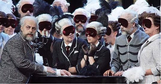 The Queen of Spades – Tchaikovsky - Royal Opera House — Opera Spy