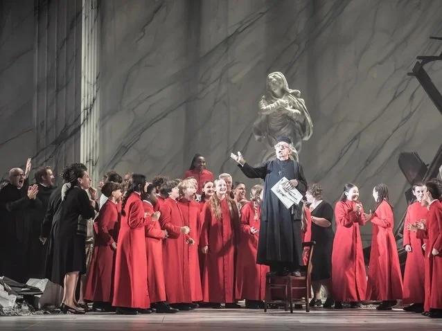 Tosca - Royal Ballet and Opera - 21 September 2025 — Opera Spy