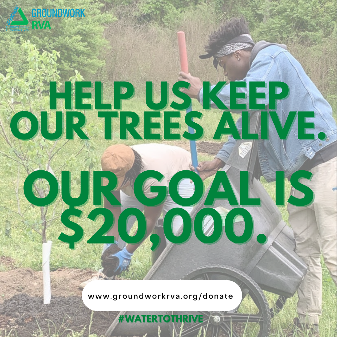 #WaterToThrive - Groundwork RVA