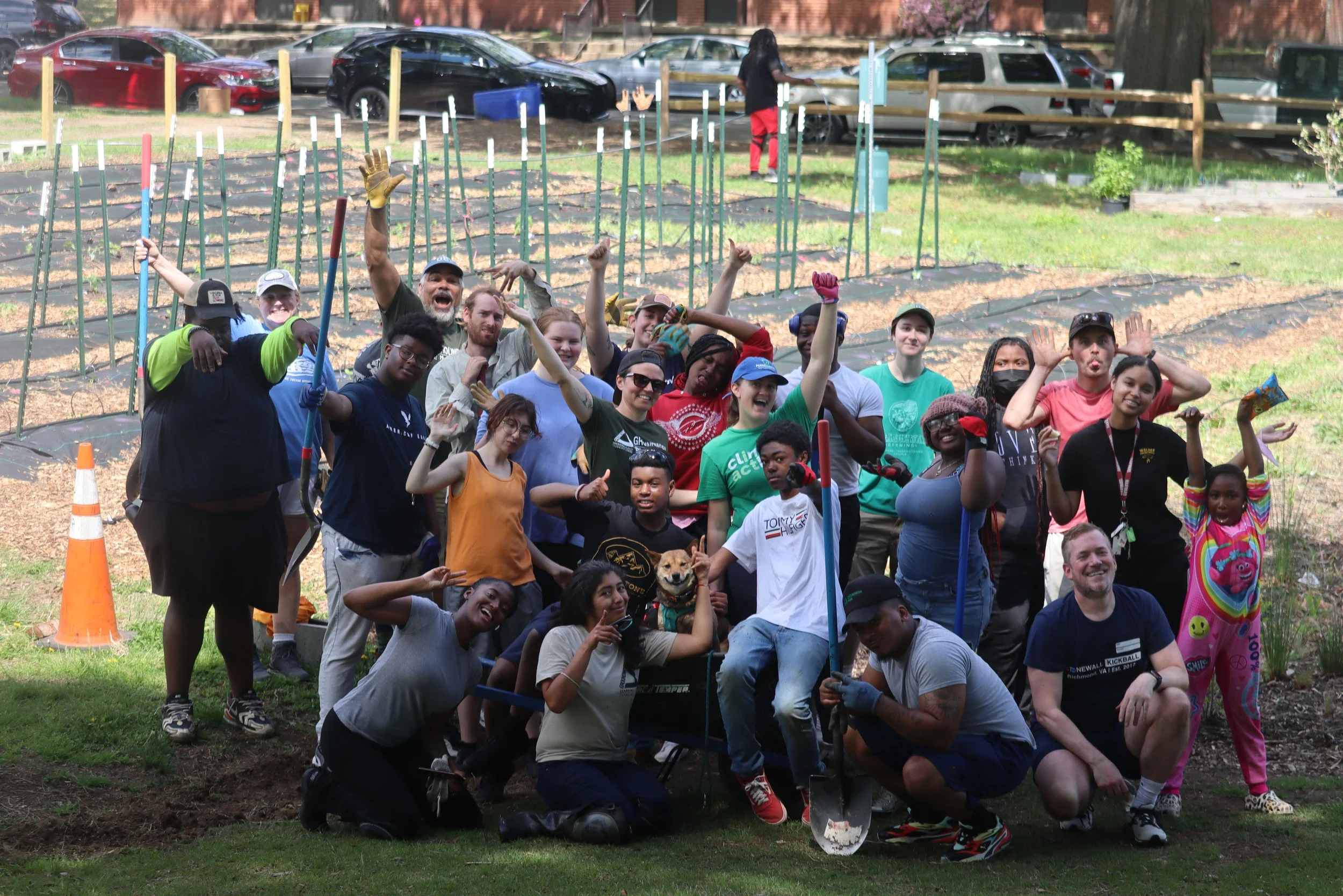 A Big 2023: Grateful for Our First 10 Years! - Groundwork RVA