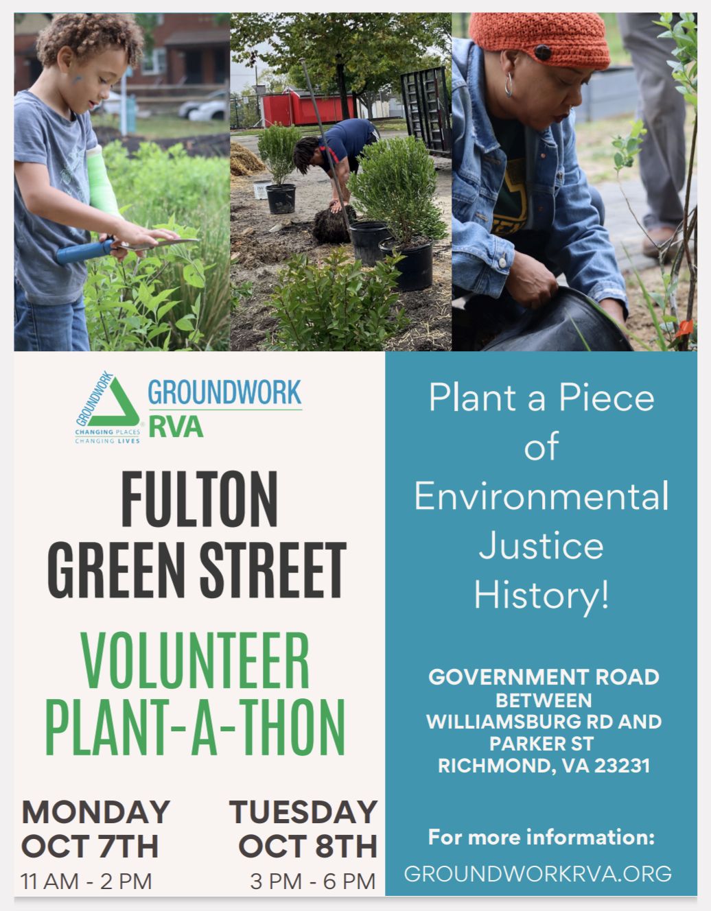 Events — Groundwork RVA