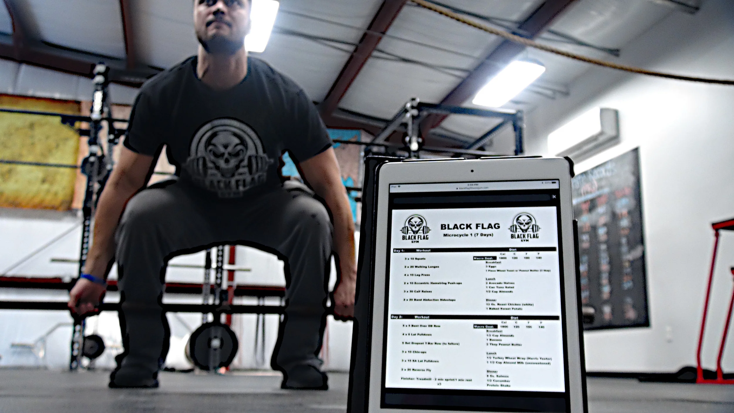 Online Training — Black Flag Gym