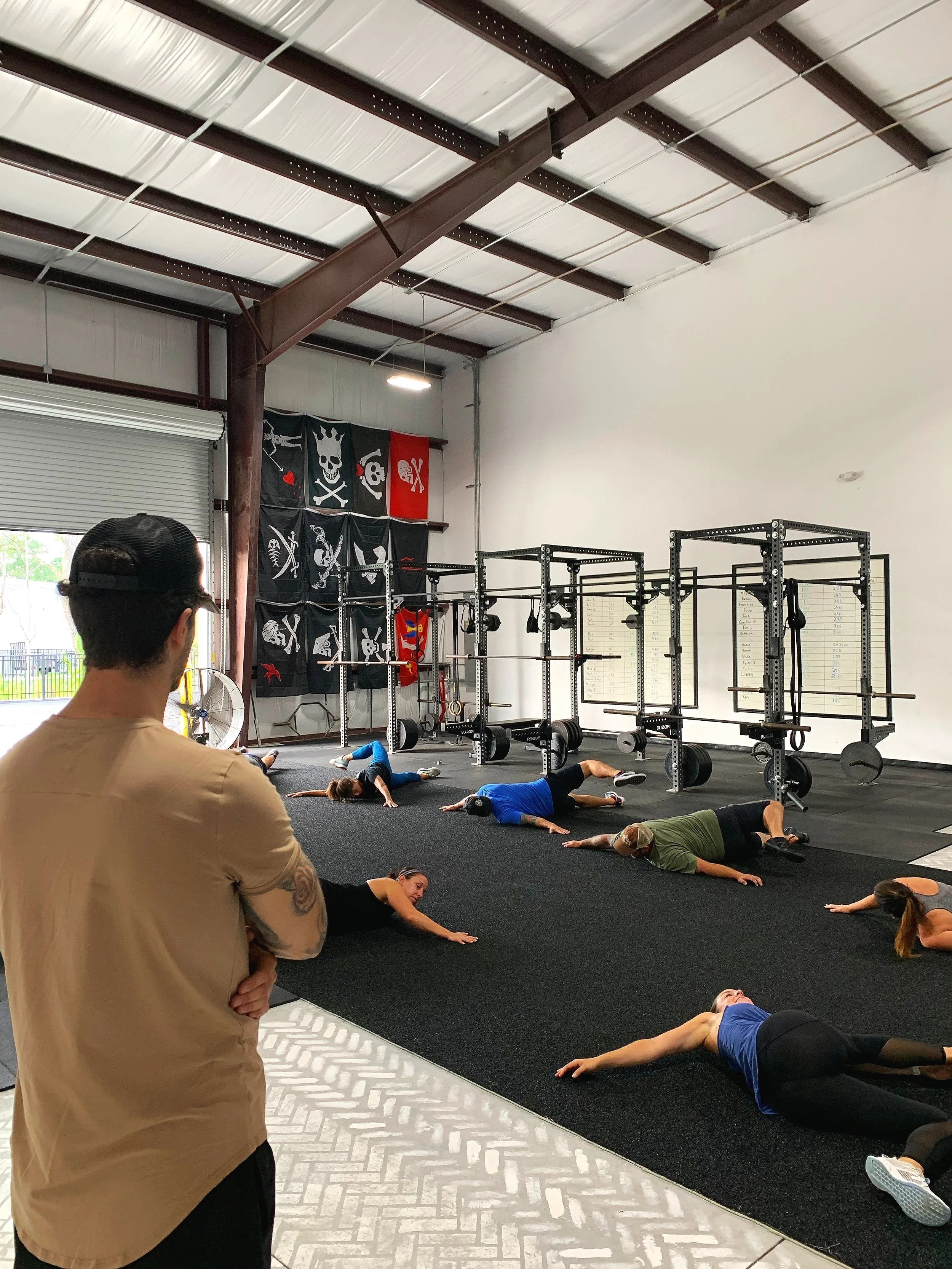 Gym Services — Black Flag Gym