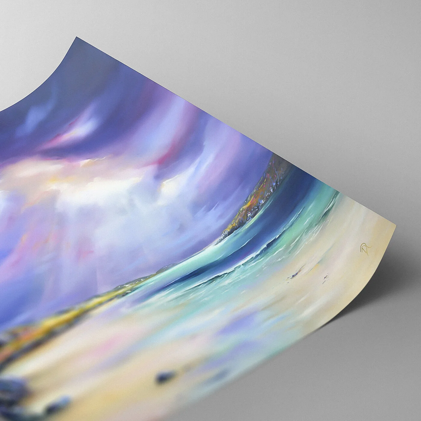 The Great Berneray - Limited Edition Print — Douglas Roulston Art