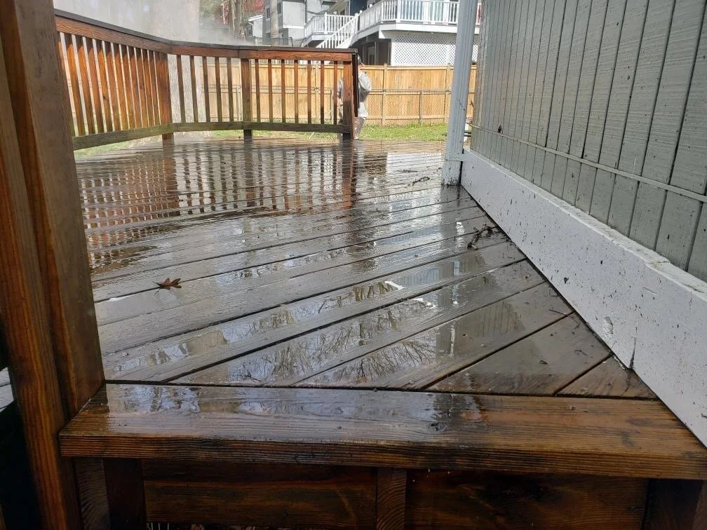 Deck Washing in Maryland - Affordable Pressure Wash Solutions
