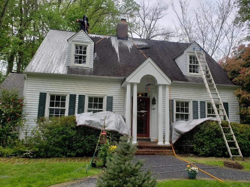 The Soft Wash Method | Affordable Pressure Wash Solutions