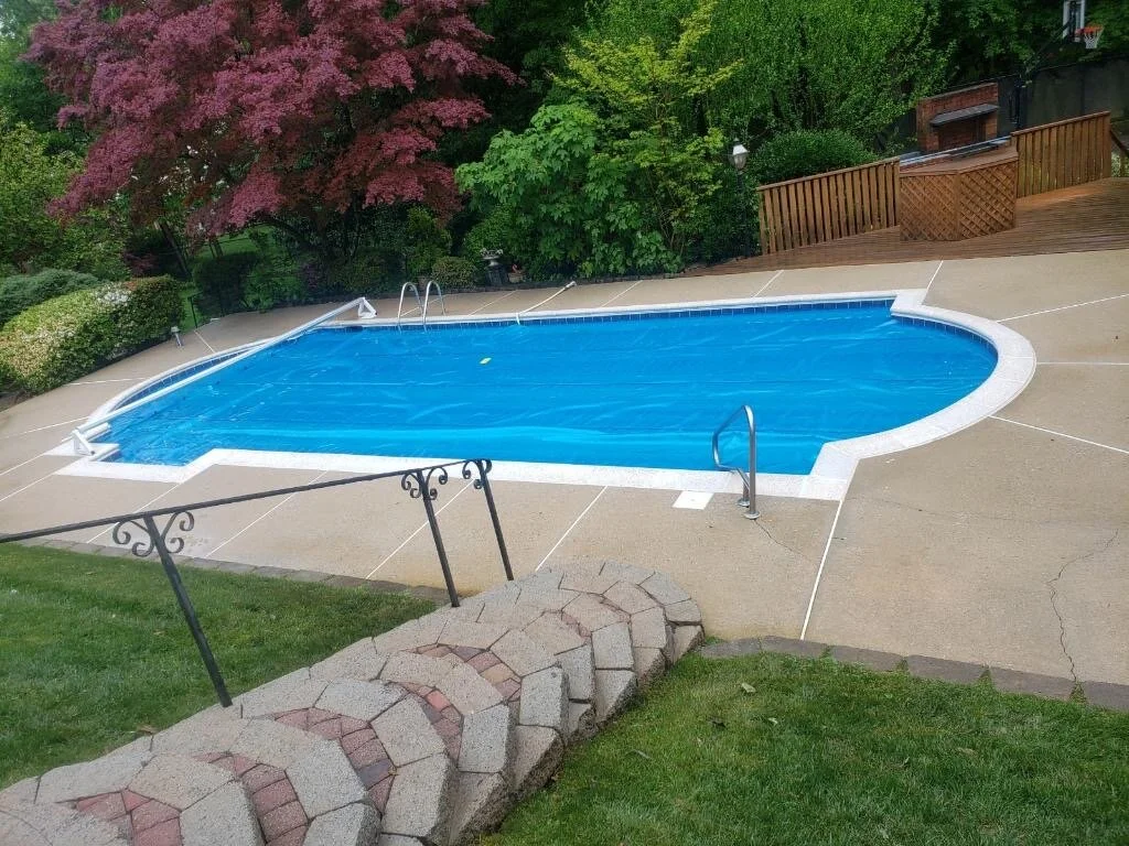 Outdoor Pool Area Cleaning Services - Affordable Pressure Wash Solutions