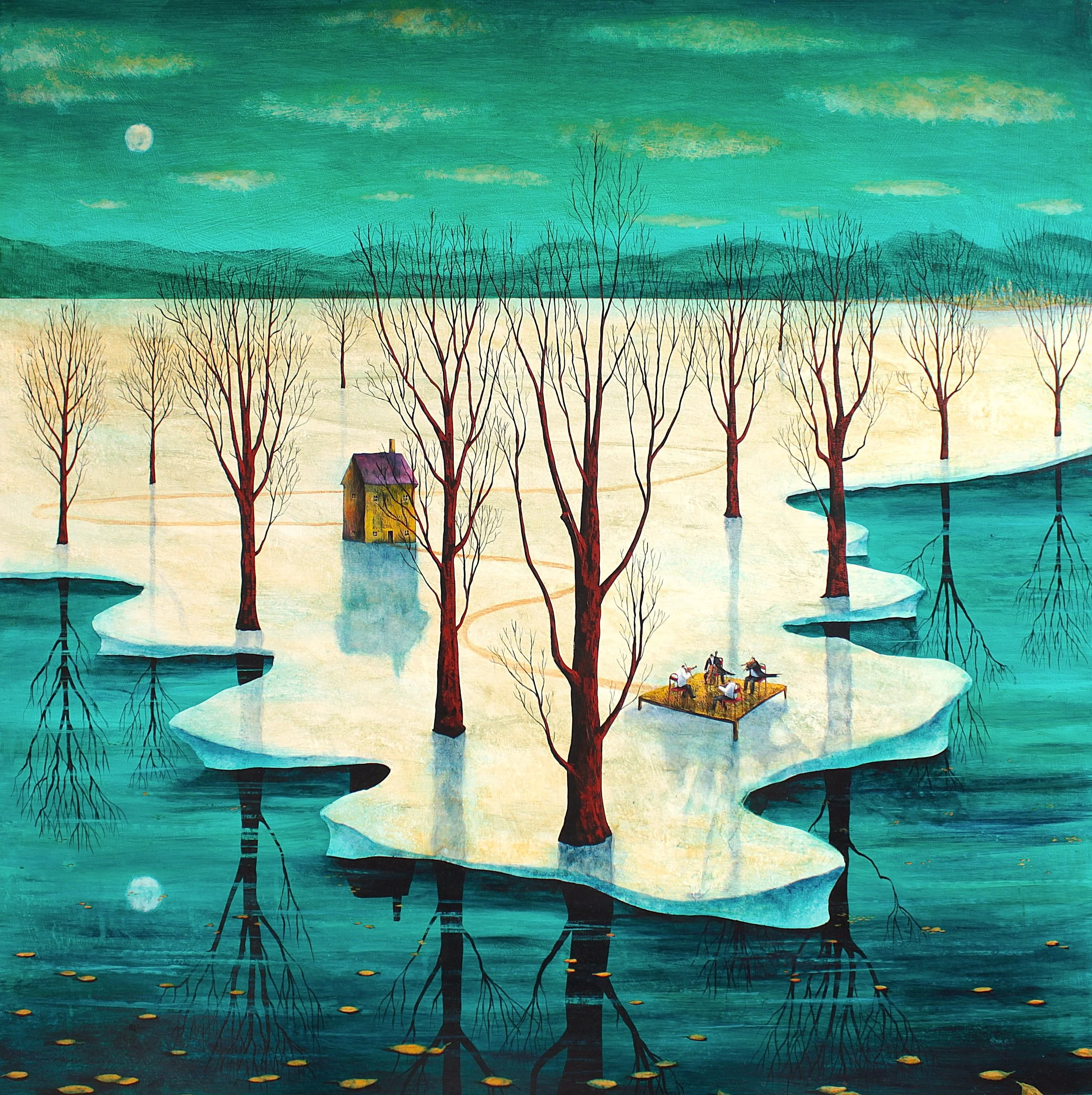 Online Shop for Prints by Adrian Sykes – Night Practice — Adrian Sykes