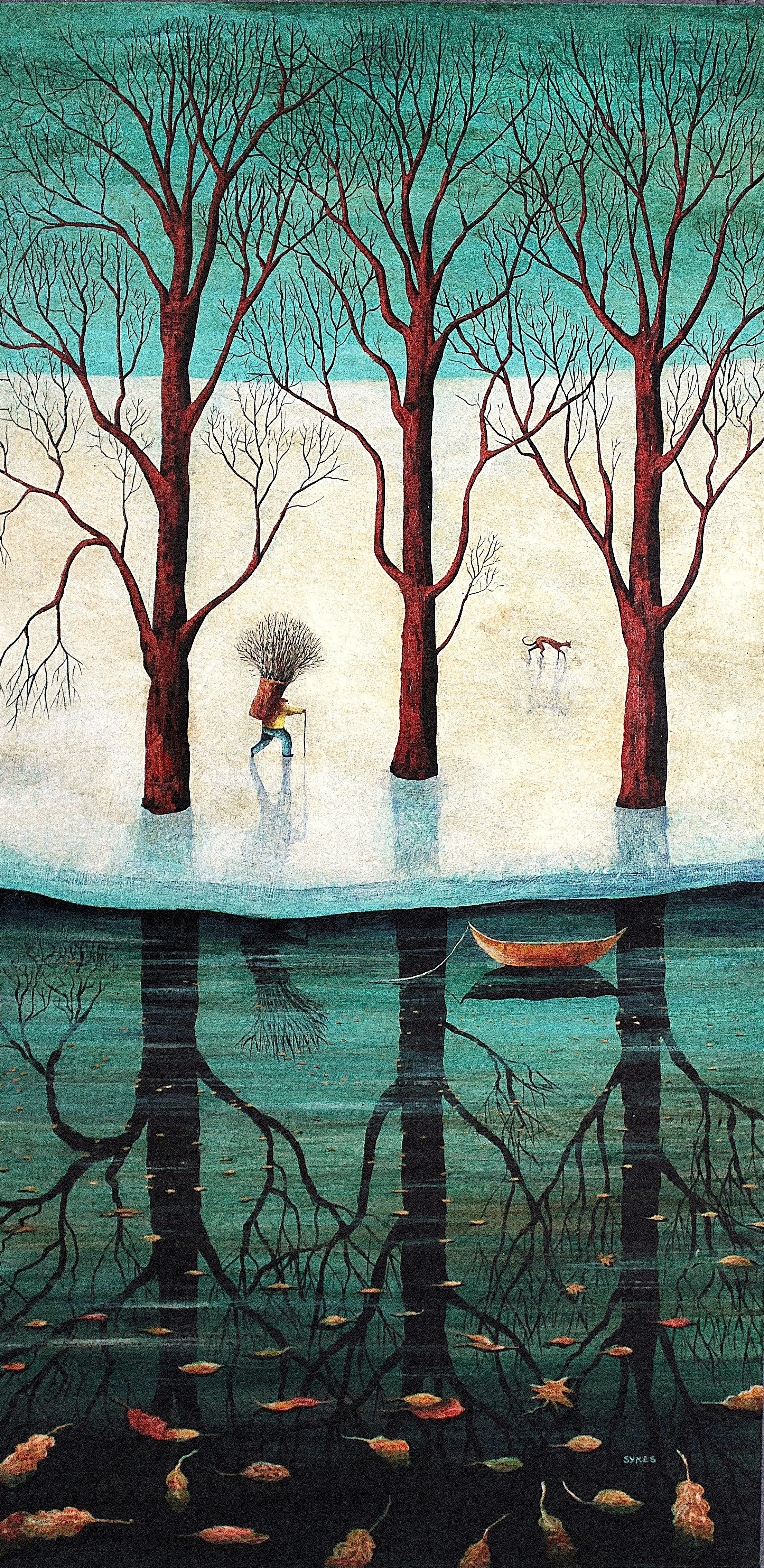 Online Shop for Prints by Adrian Sykes – The Stick Collector — Adrian Sykes