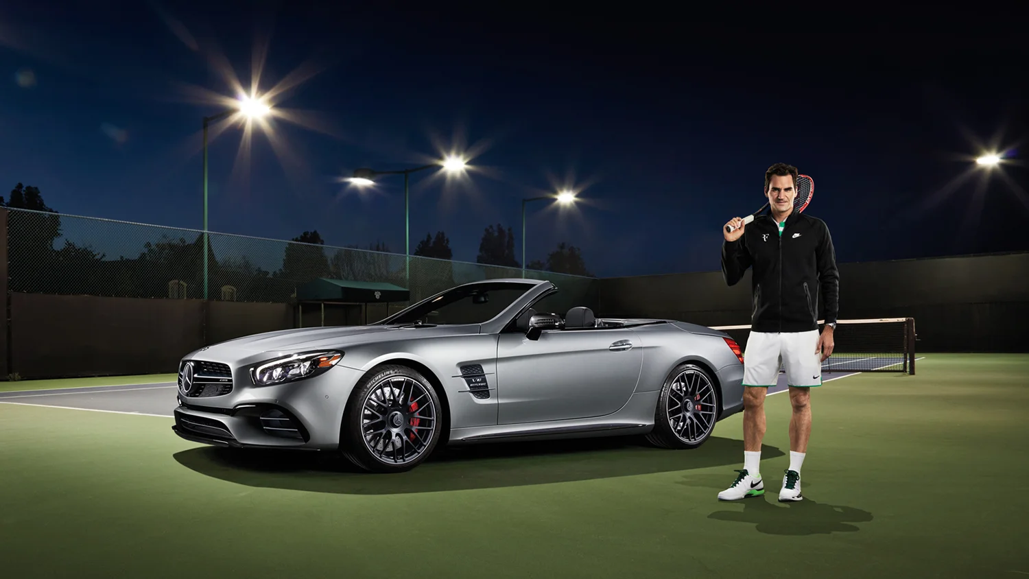 Roger Federer Cars Collection