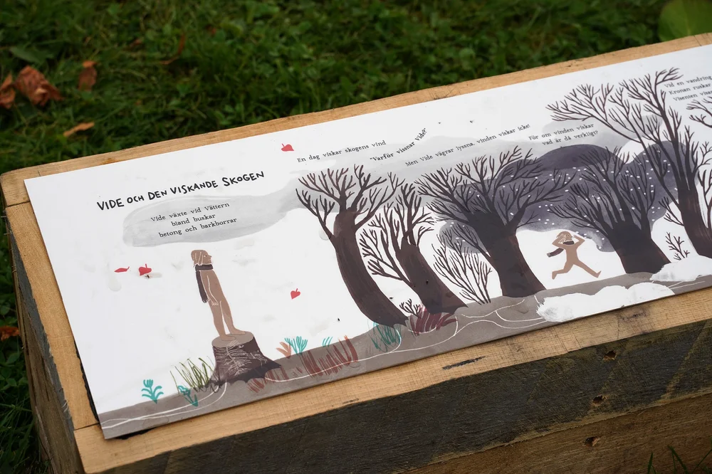 Nonhuman Nonsense / Tale of a Tree Human