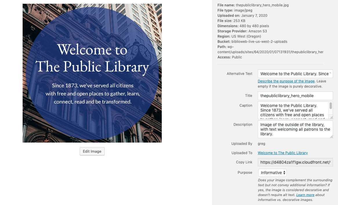 Ensuring Images on Your Library Website are Accessible | BiblioCommons
