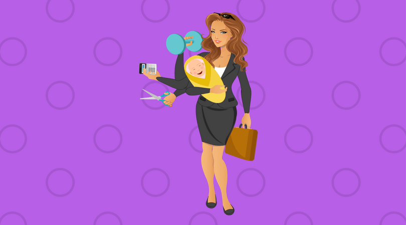 Motivated Mom — The Multitasking Mom