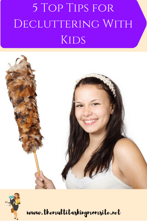 5 Top Tips for Decluttering With Kids — The Multitasking Mom