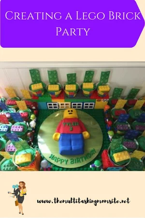 Creating a Lego Brick Party — The Multitasking Mom