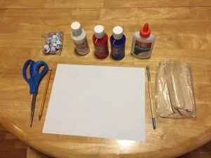 Uncle Sam Memorial Day Craft Project — The Multitasking Mom