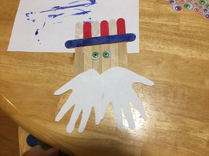 Uncle Sam Memorial Day Craft Project — The Multitasking Mom