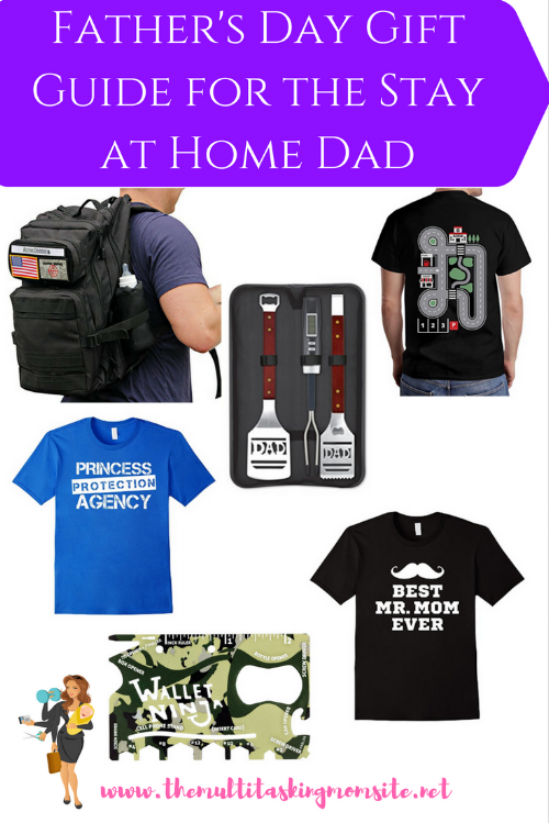 Father's Day Gift Guide for the Stay at Home Dad — The Multitasking Mom