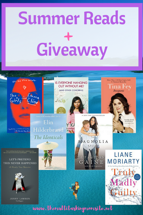 Summer Reads + A Giveaway — The Multitasking Mom
