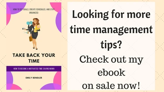 Managing Your Time by Managing Your Energy — The Multitasking Mom