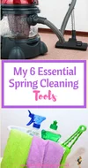 My 6 Essential Spring Cleaning Tools — The Multitasking Mom