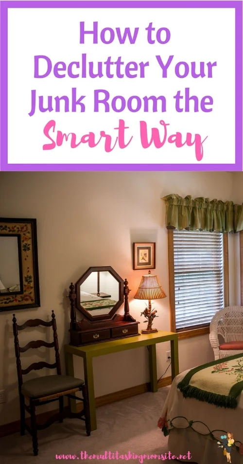 How to Declutter Your Junk Room the Smart Way — The Multitasking Mom