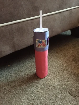 4th of July Firecracker Craft Favor — The Multitasking Mom