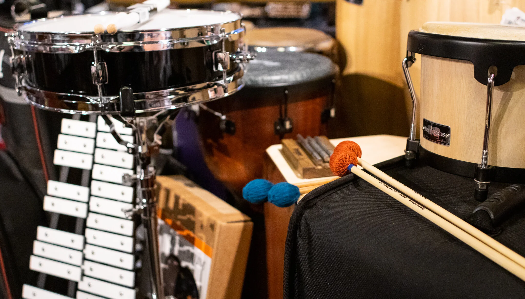 Percussion Lessons in Washington DC — National Conservatory of Arts