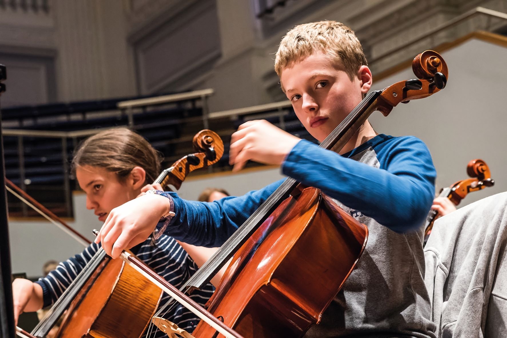 DC Youth Orchestra After School Program — National Conservatory of Arts