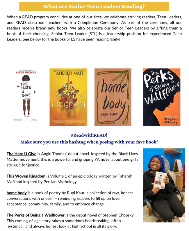 The READ: Spring Edition — Read Alliance