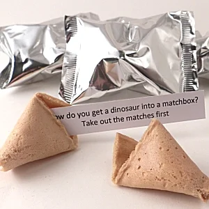 Wedding Fortune Cookies with Traditional Fortunes