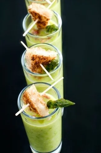 Inspirational Ideas for Savoury Shot Glass Canapes