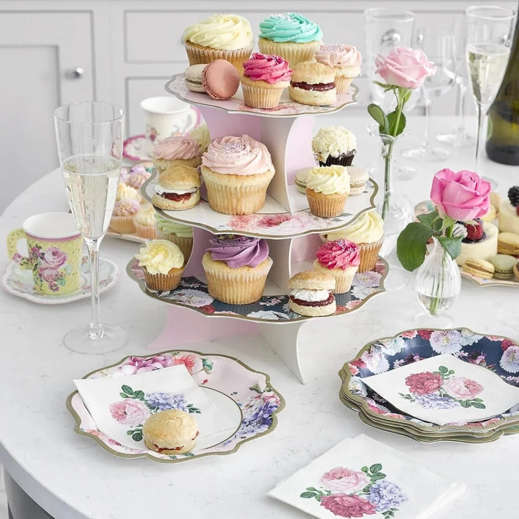 afternoon tea tableware