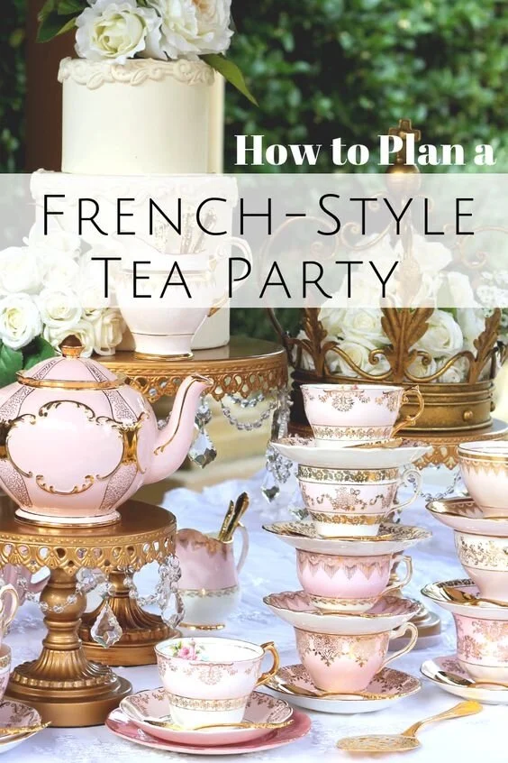 Classy Tea Party Decorations