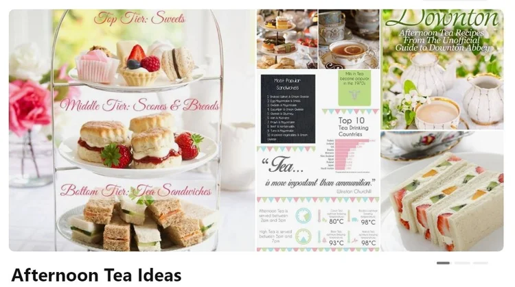 Afternoon Tea at Home Ideas: Mini Cake Afternoon Tea Recipes