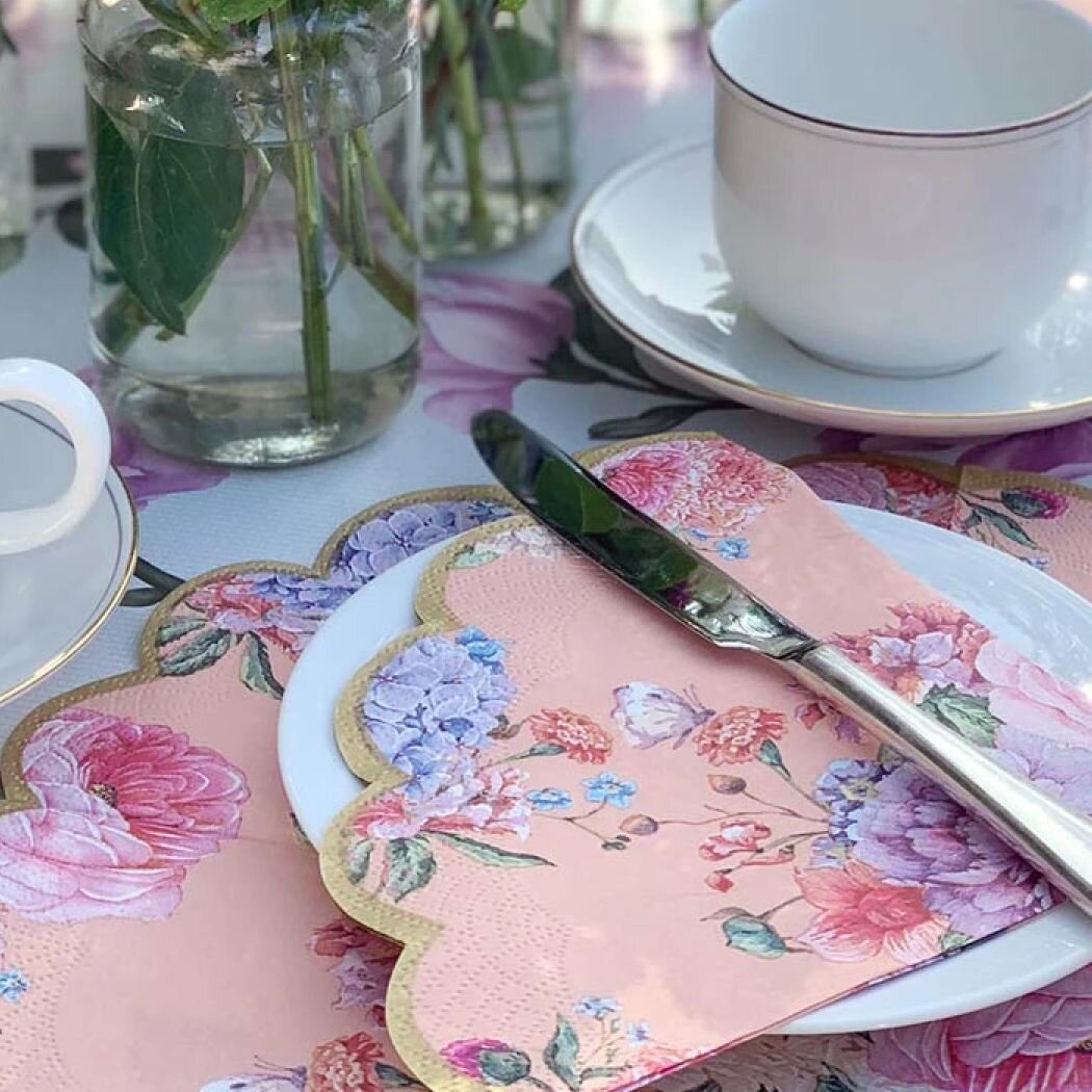 Afternoon tea ideas - afternoon tea decorations, sandwiches and cakes