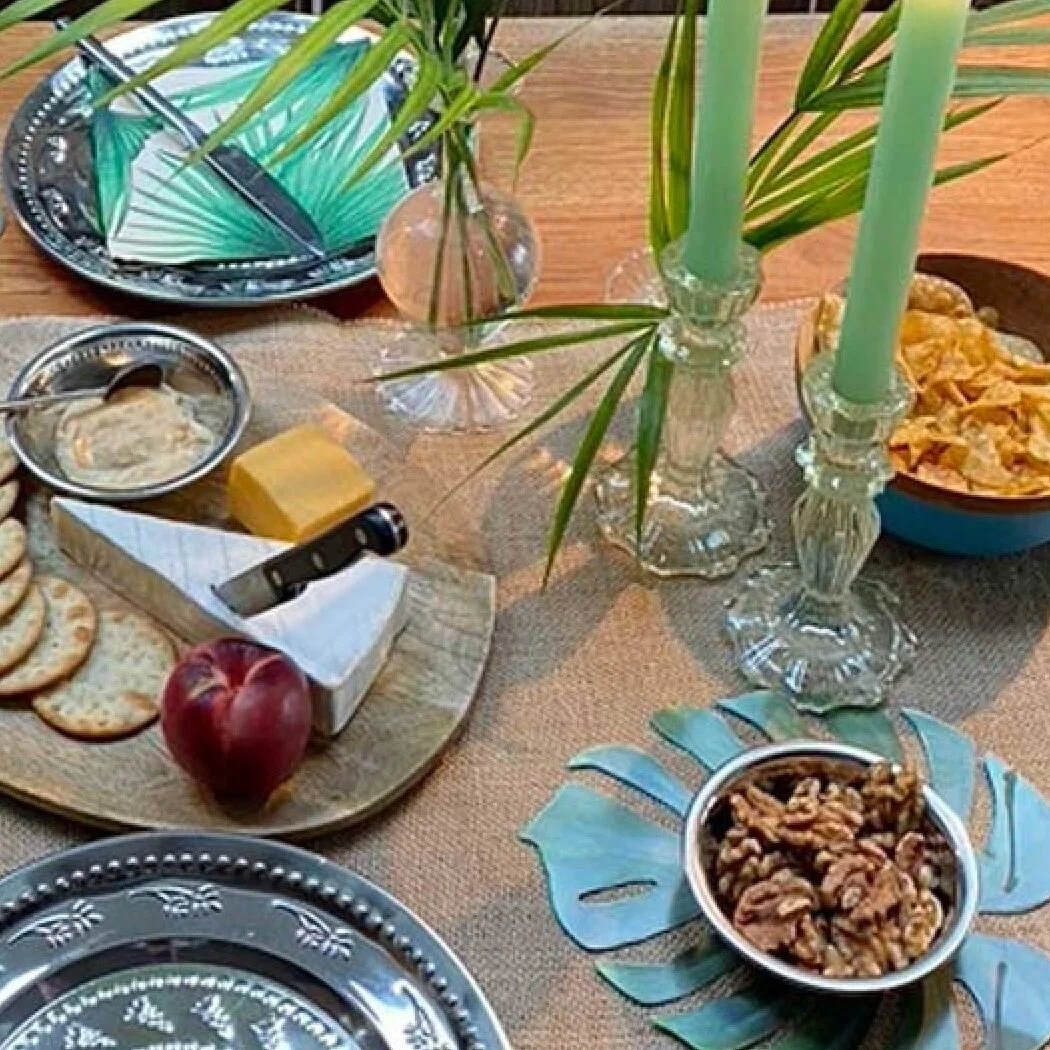 Floral Afternoon Tea Paper Plates