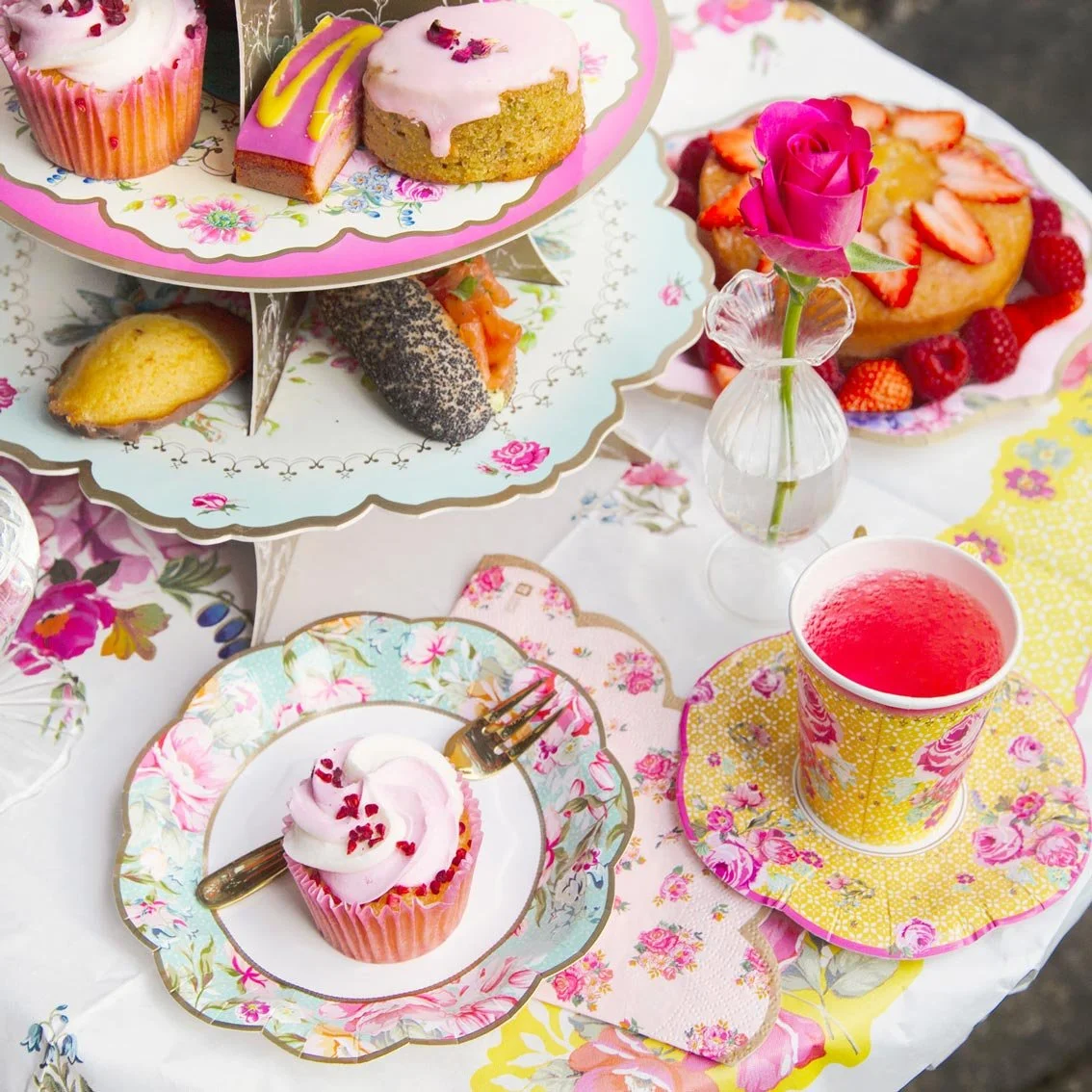 Afternoon Tea Ideas | Create your own afternoon tea at home ideas
