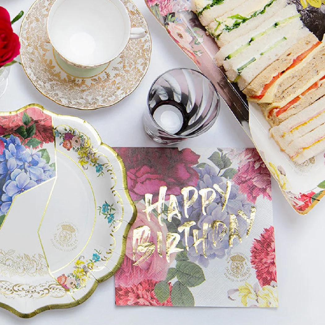 Bunting & Barrow – Stylish Party Table Decorations