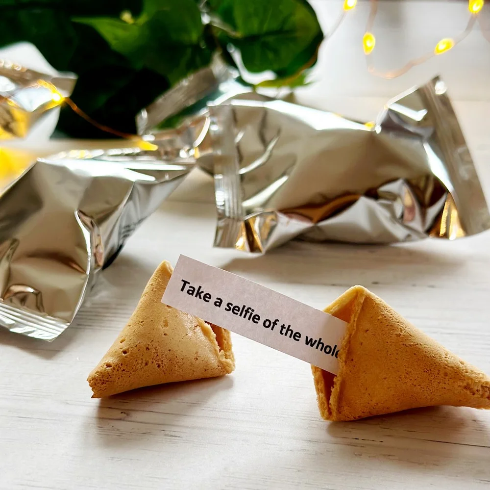 Personalised Fortune Cookies