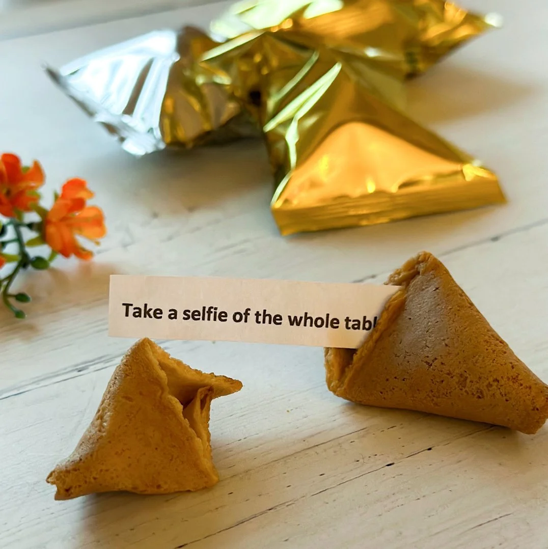 Personalised Fortune Cookies
