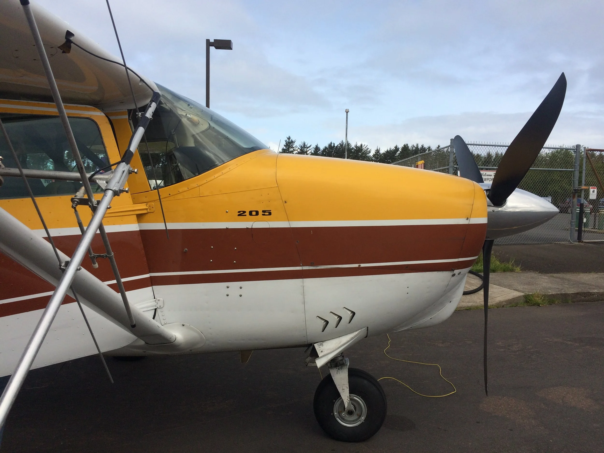 Aerial Telemetry — Oregon Marbled Murrelet Project