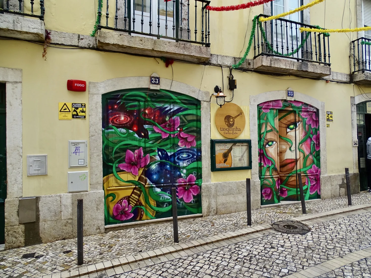 A Guide to the Lisbon Graffiti and Street Art Culture — Traverse ...