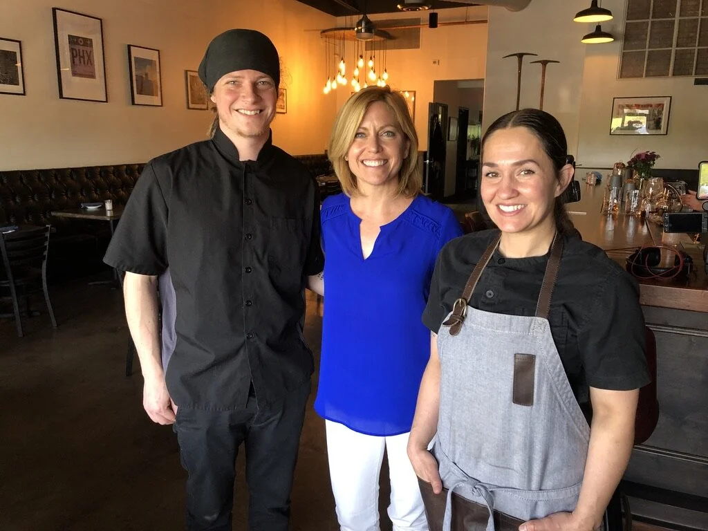 Chef Tamara Stanger relies on local, foraged and indigenous ingredients ...