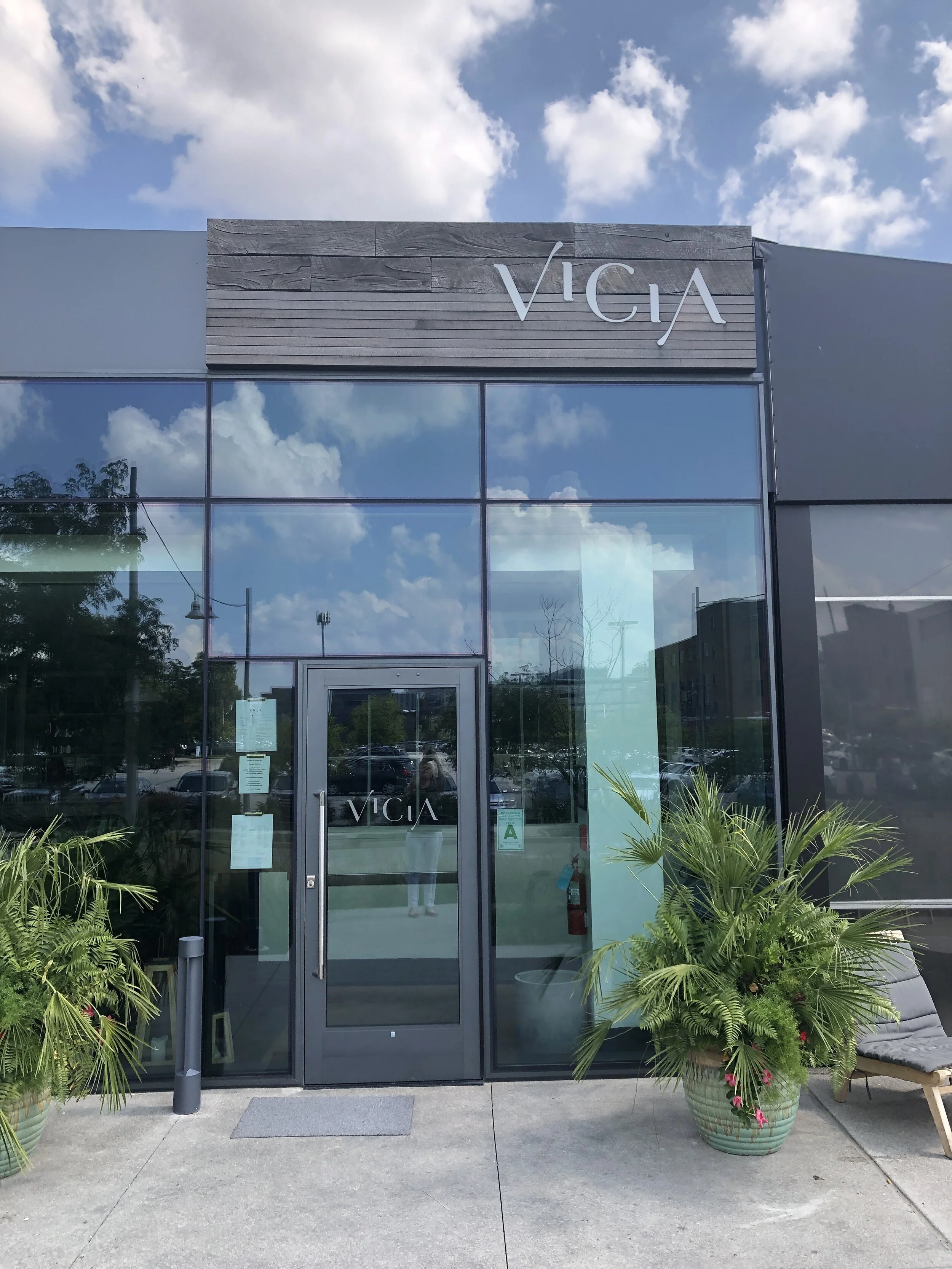 A chef's garden grows at Vicia in St. Louis' Cortex Innovation Center ...